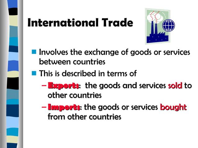 Trade barriers and europe powerpoint revised 10 11 | PPT