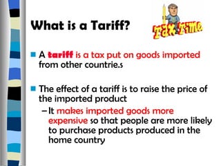 Trade barriers and europe powerpoint revised 10 11 | PPT