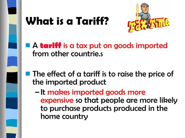 Trade barriers and europe powerpoint revised 10 11 | PPT
