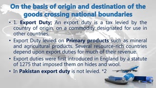 International Trade Barriers by the learners | PPTX