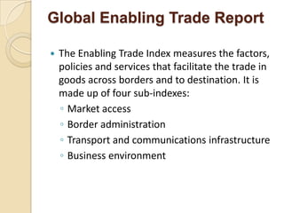 Trade barriers final | PPTX
