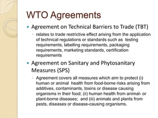 Trade barriers final | PPTX | Automotive Industry | Industries