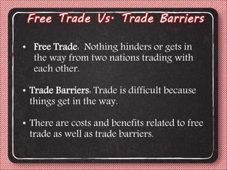Trade barriers in europe option 2 brain wrinkle | PPTX
