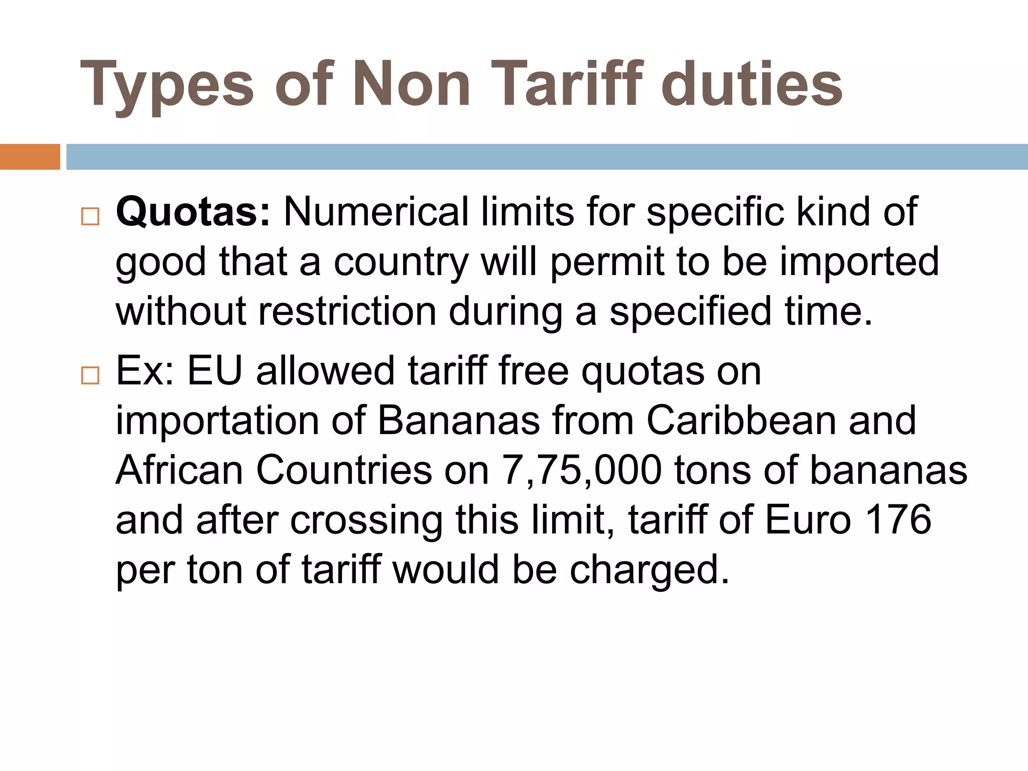 Trade Barriers in International Business | PPTX
