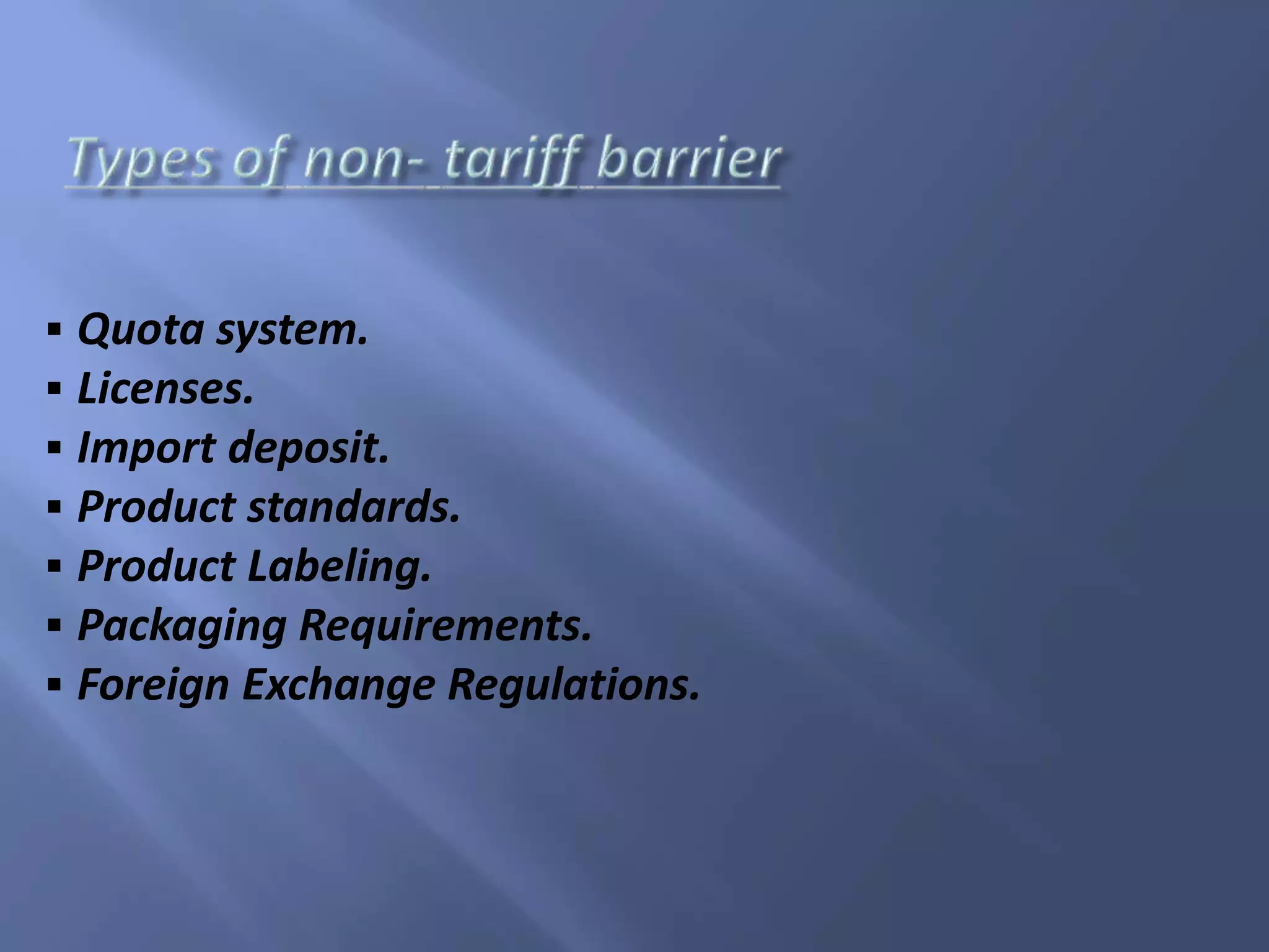 Trade barriers .pptx