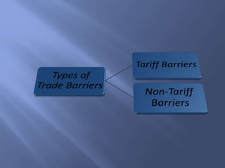 Trade barriers .pptx