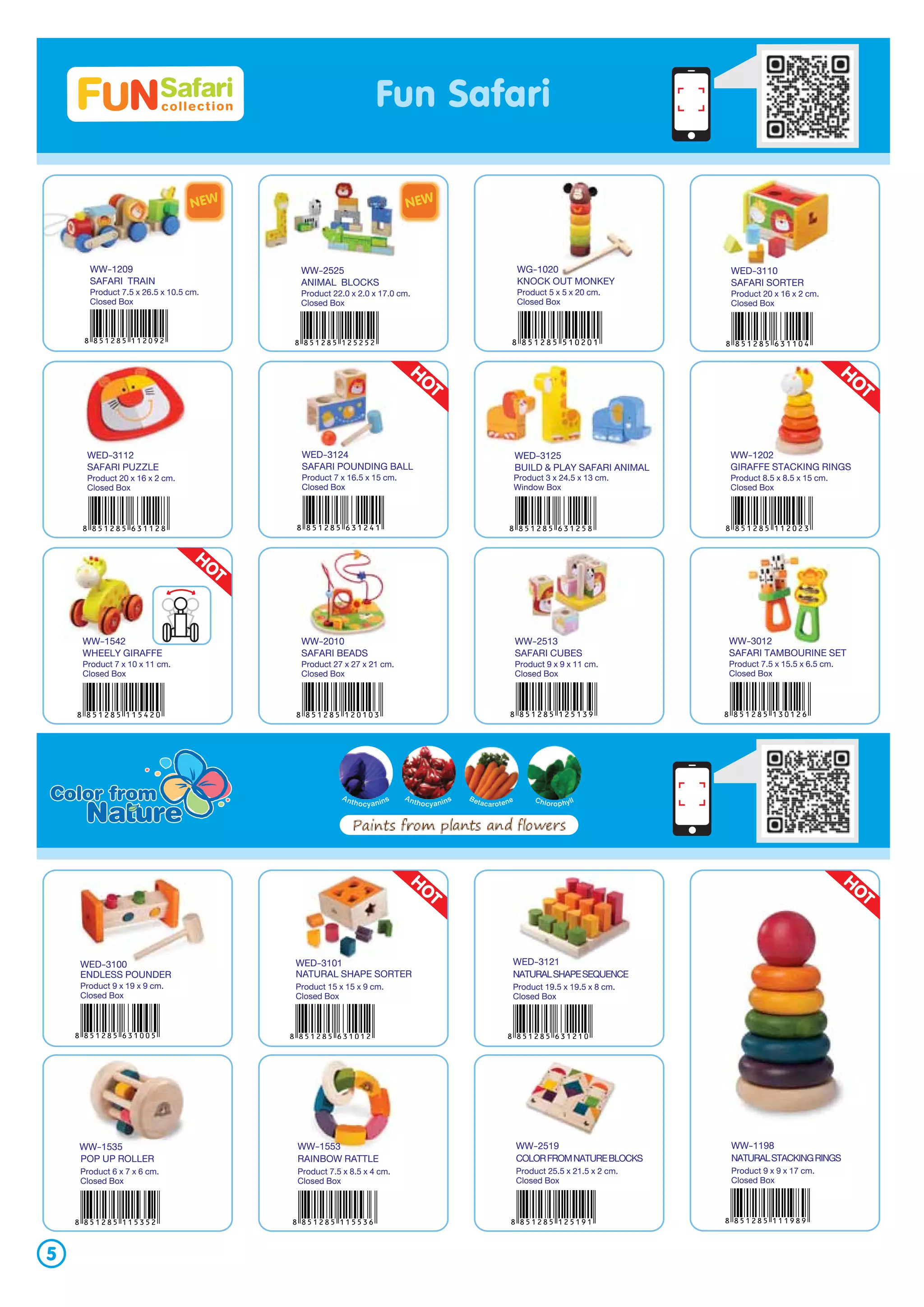 Wonderworld's Trade catalog 2016 | PDF