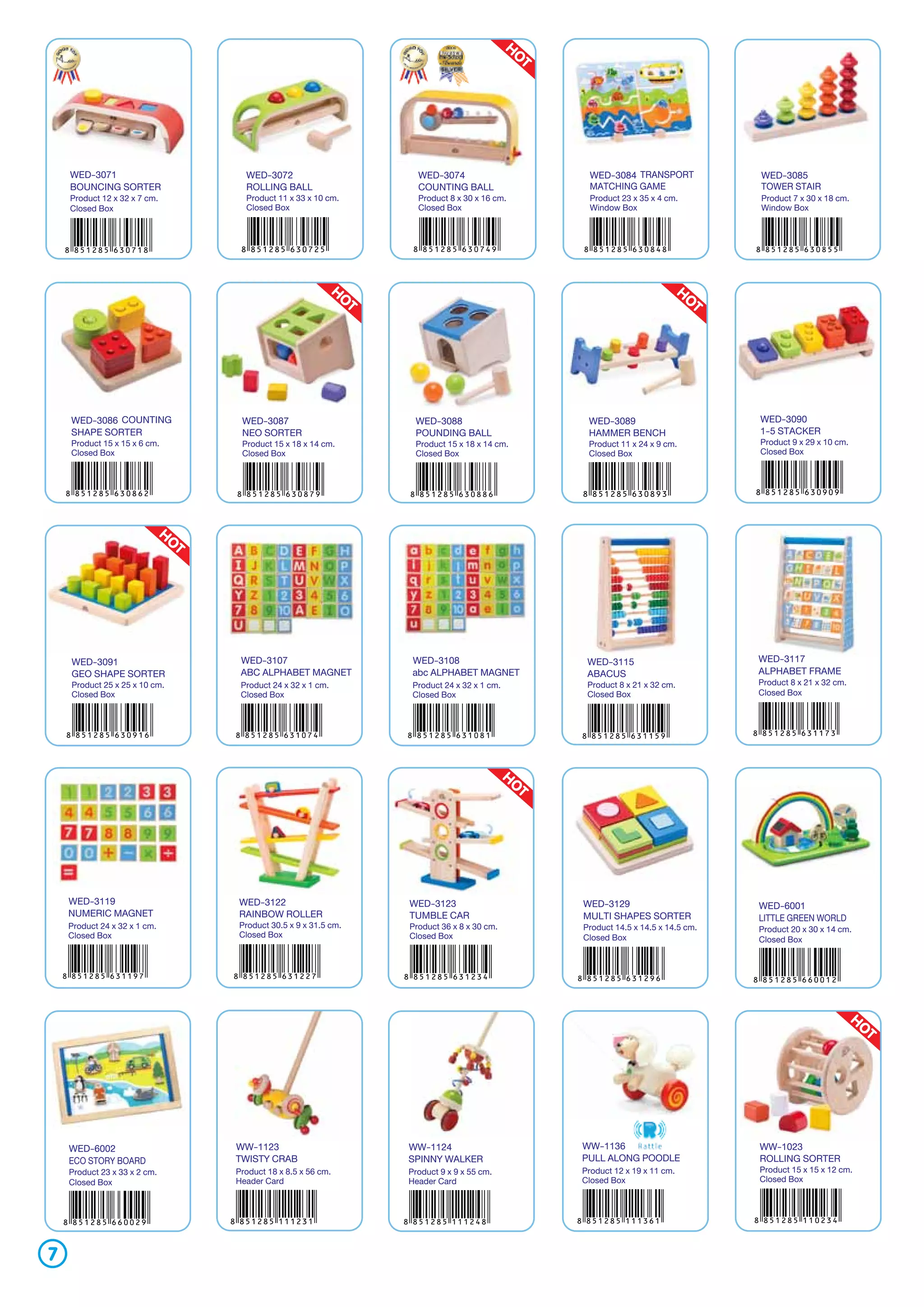 Wonderworld's Trade catalog 2016 | PDF