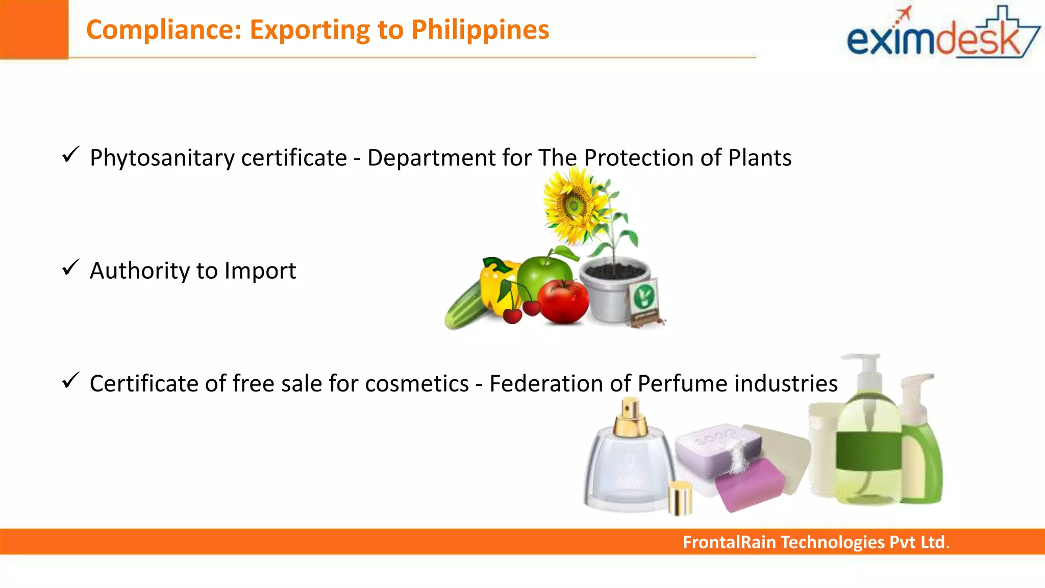 Philippines Trade Compliance | PPTX