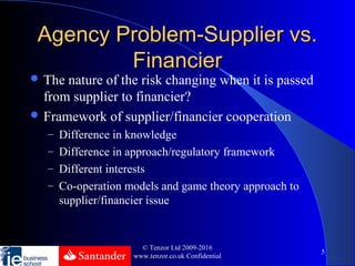 Trade Credit: the nature of the risk and its implications for SCF | PPT