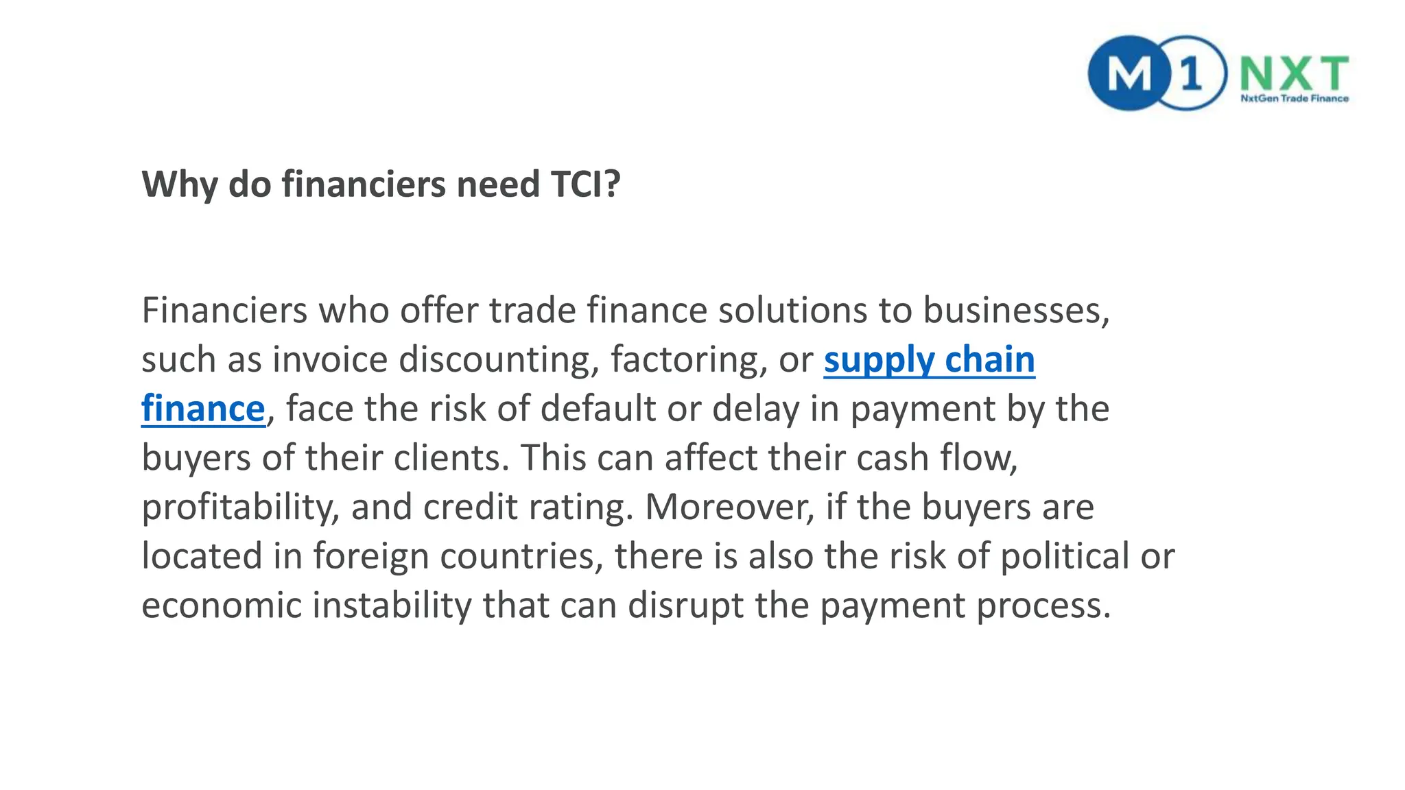 Trade Credit Insurance- A Boon for Financiers.pptx