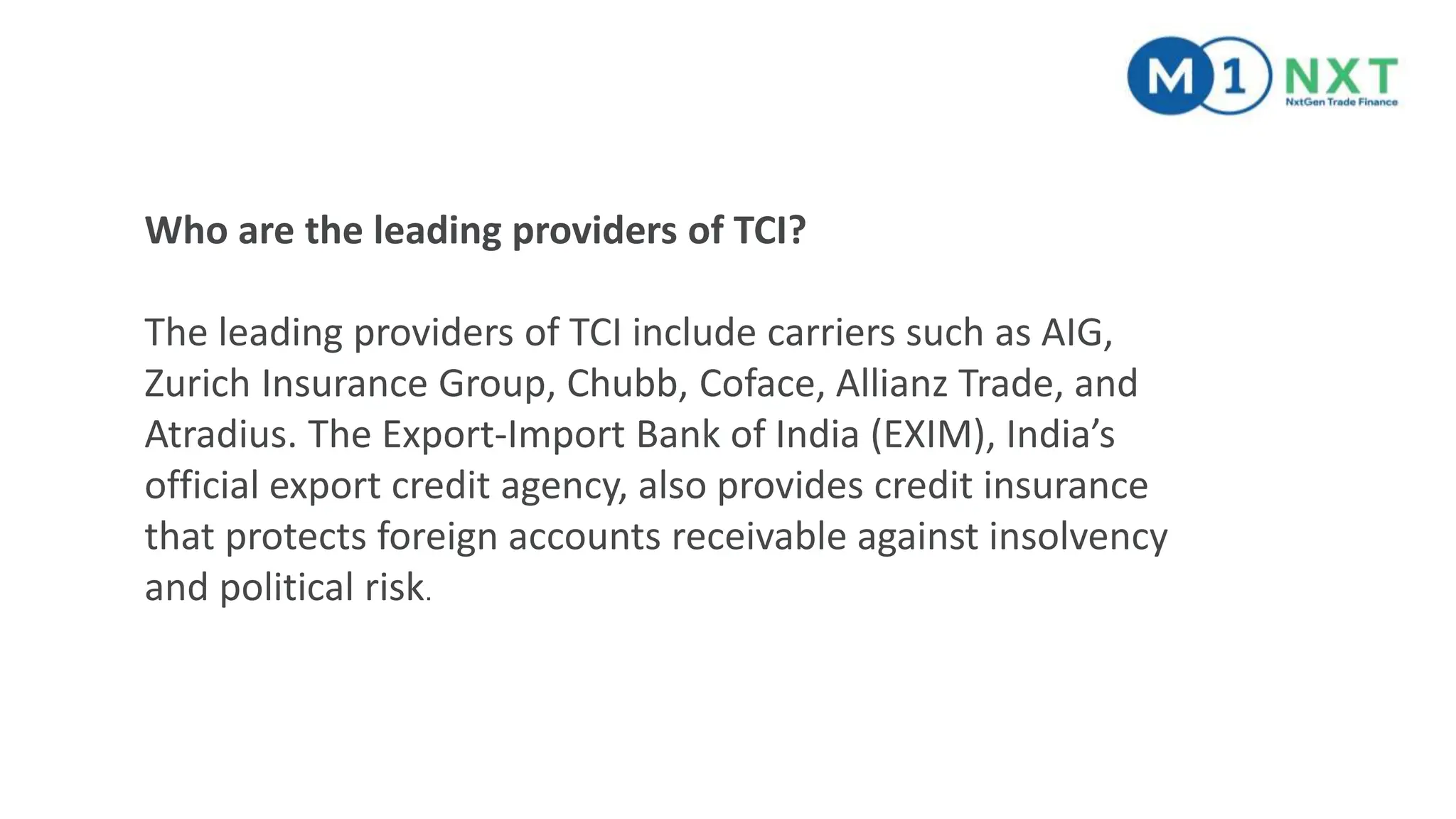 Trade Credit Insurance- A Boon for Financiers.pptx