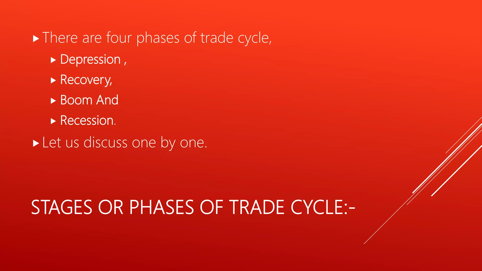 Trade cycle | PPTX