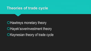 Trade cycle | PPTX | Interest Rates | Economy