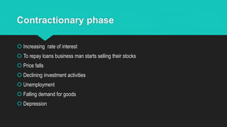 Trade cycle | PPTX | Interest Rates | Economy