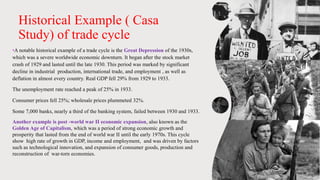 Trade cycle or business cycle with case study | PPTX