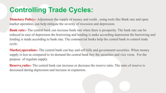 Trade cycle or business cycle with case study | PPTX