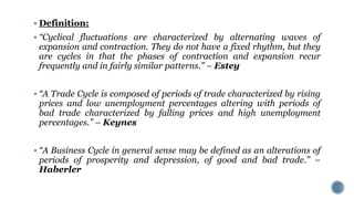 Trade cycle chapter 4 | PPSX