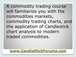 Traded Commodities | PPT