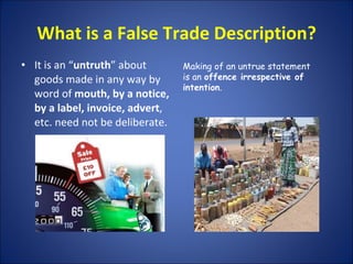 Trade description act consumer awareness in kenya | PPT