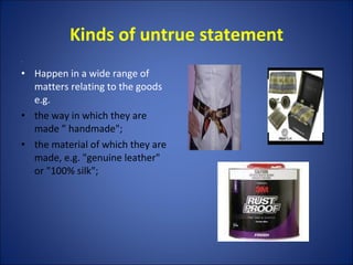 Trade description act consumer awareness in kenya | PPT