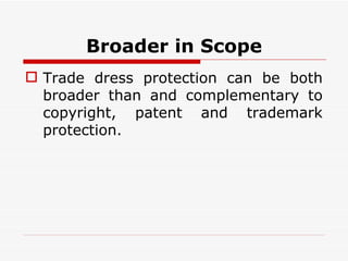 Trade dress | PPT