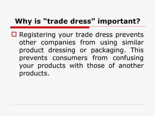 Trade dress | PPT
