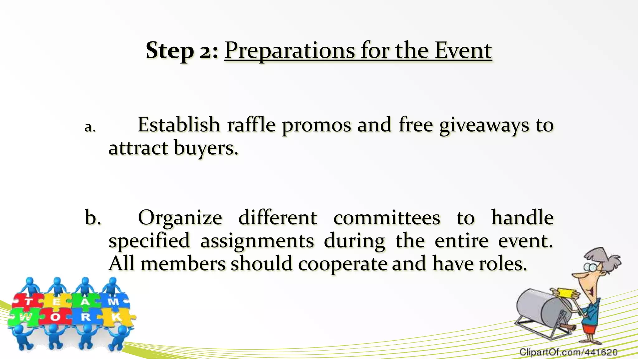 Trade Fair (Event Proposal) | PPTX