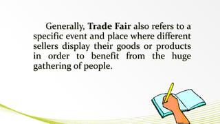 Trade Fair (Event Proposal) | PPTX