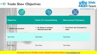 Trade Fair PowerPoint Presentation Slides | PDF