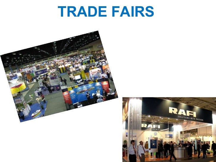 Trade fairs