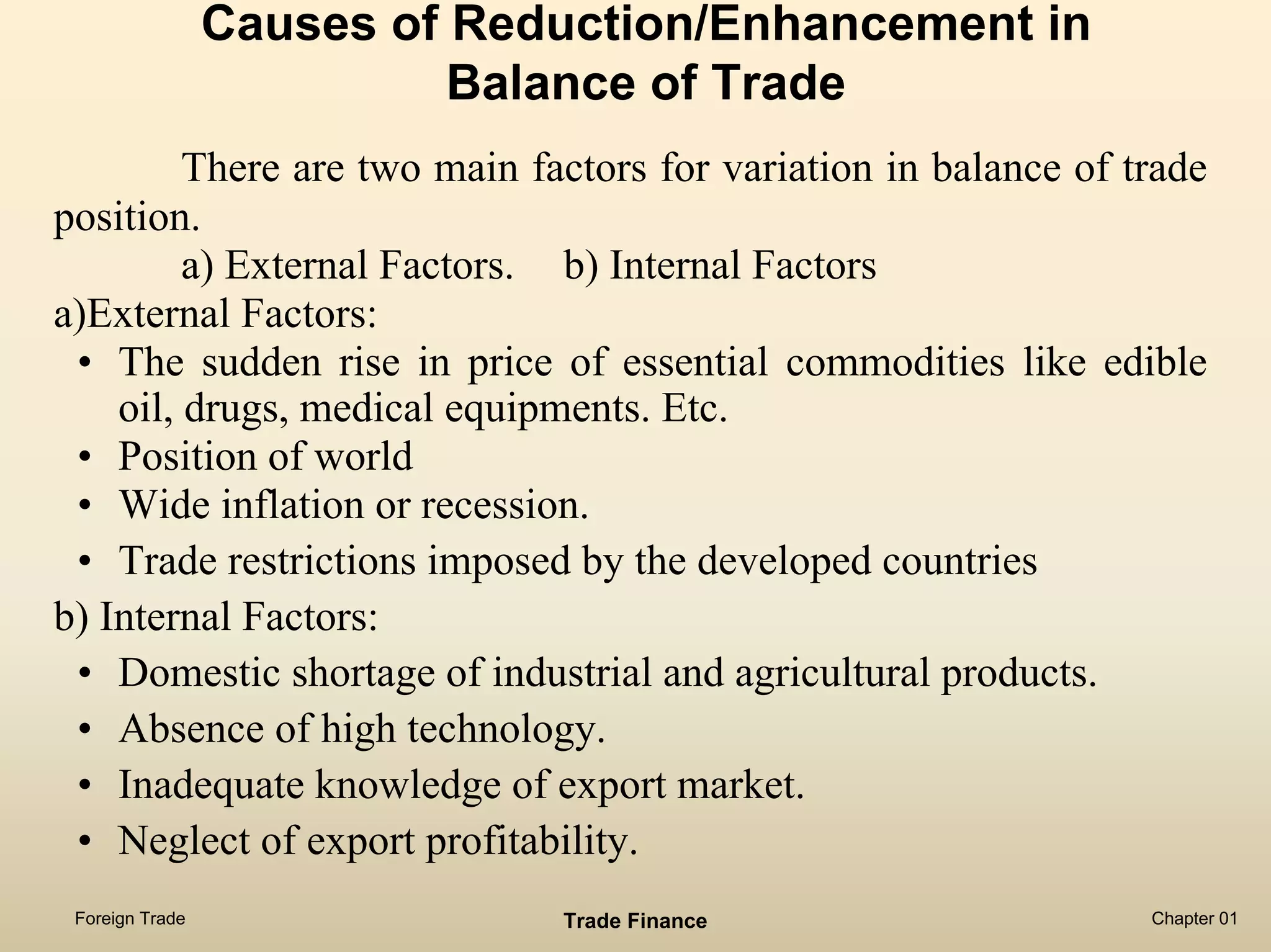Foreign Trade - An Introduction | PDF