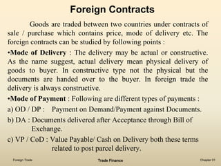 Foreign Trade - An Introduction | PDF