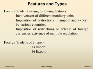 Foreign Trade - An Introduction | PDF