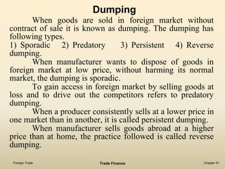 Foreign Trade - An Introduction | PDF