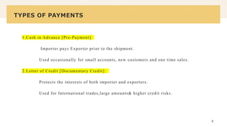 TRADE FINANCE.pptx | Credit Cards | Personal Debt