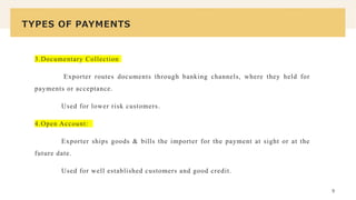 TRADE FINANCE.pptx | Credit Cards | Personal Debt