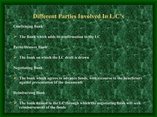 Trade Finance Basics | PPT