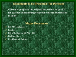 Trade Finance Basics | PPT