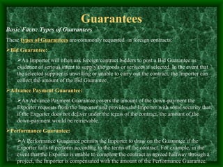 Trade Finance Basics | PPT