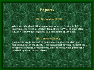 Trade Finance Basics | PPT