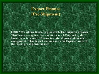 Trade Finance Basics | PPT
