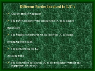 Trade Finance Basics | PPT