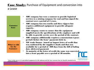 Trade Finance and Structured Trade Finance | PPT