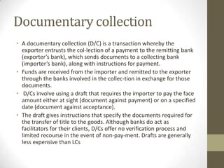 Trade finance instruments | PPTX