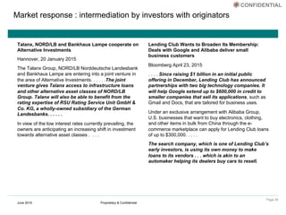 Trade finance – road map to an investor asset class | PDF