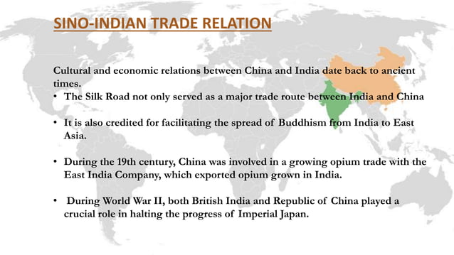 Trade history of india | PPT