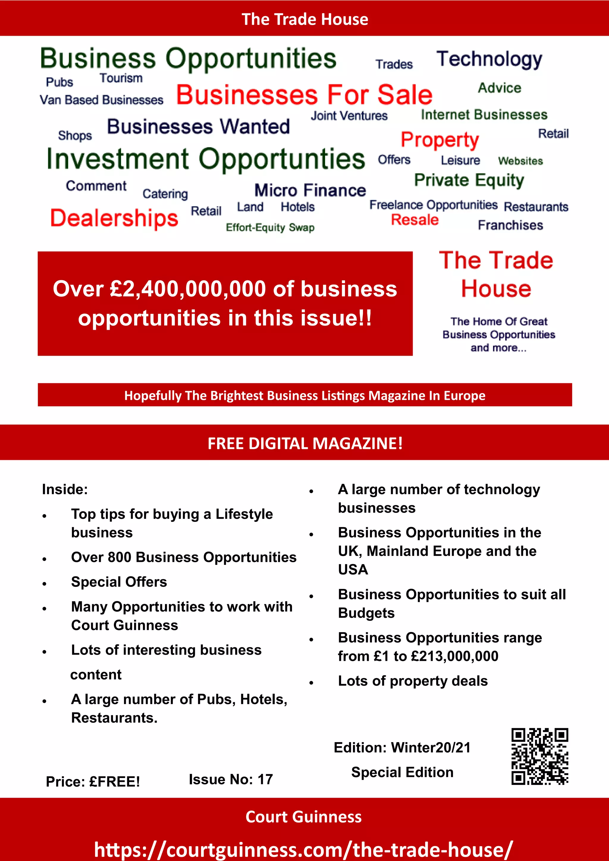 The Trade House Magazine Winter 2020/2021 Special Edition | PDF