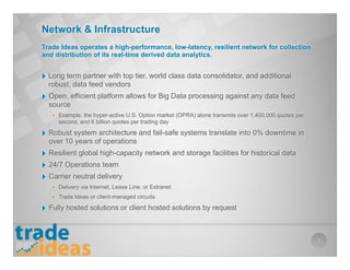 Trade Ideas Data: Market Intelligence for the Financial Technology ...