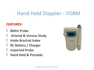 DIABETIK FOOT CARE INDIA PVT LIMITED, CHENNAI | PPT